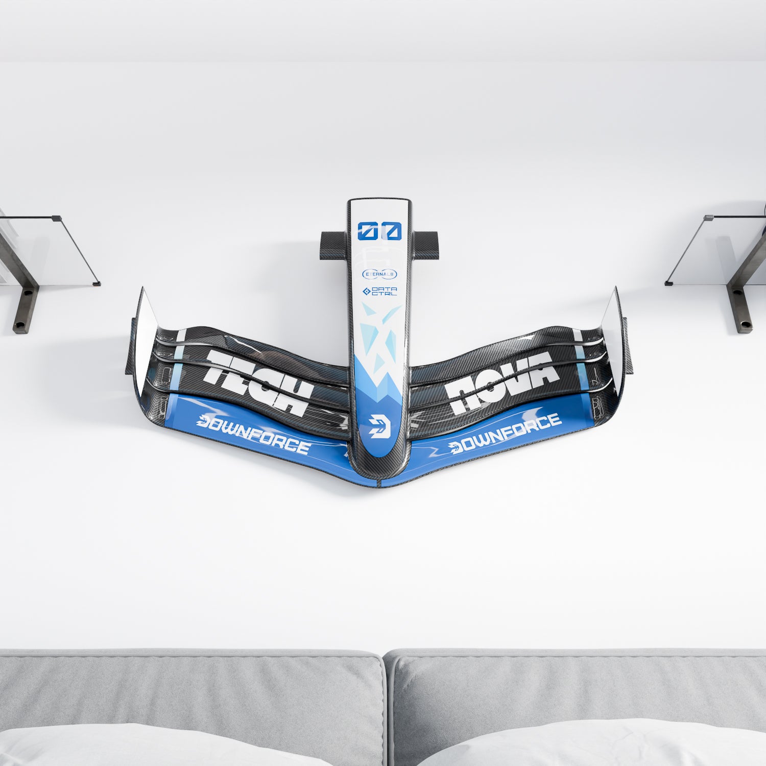 Downforce Designs | Front Wing Wall Art