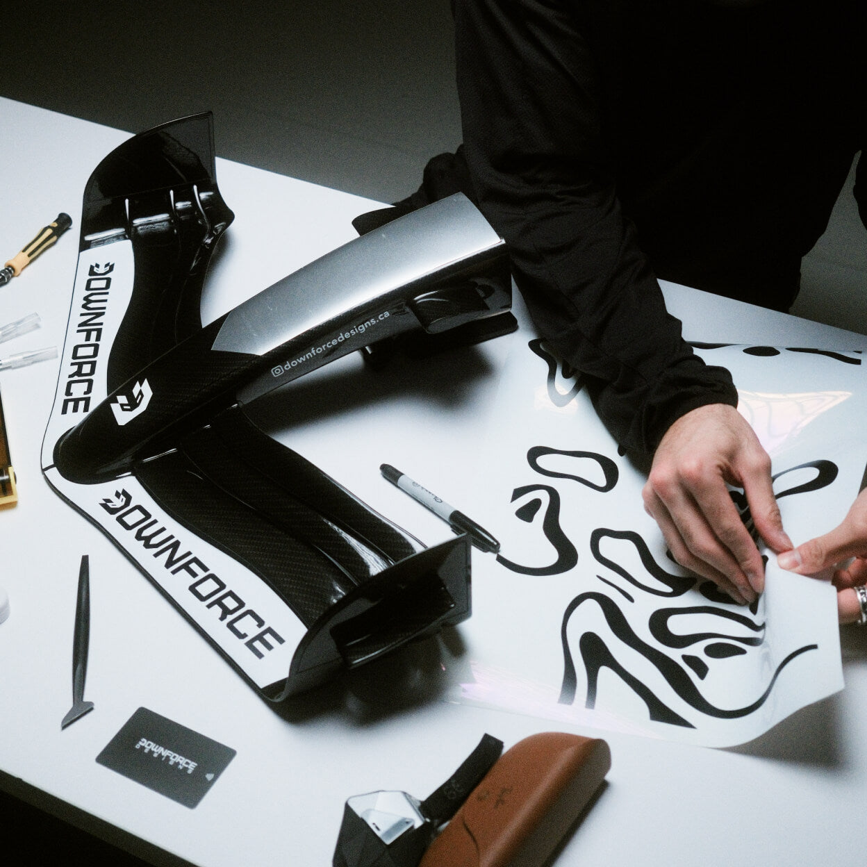 Downforce Designs | Front Wing Wall Art