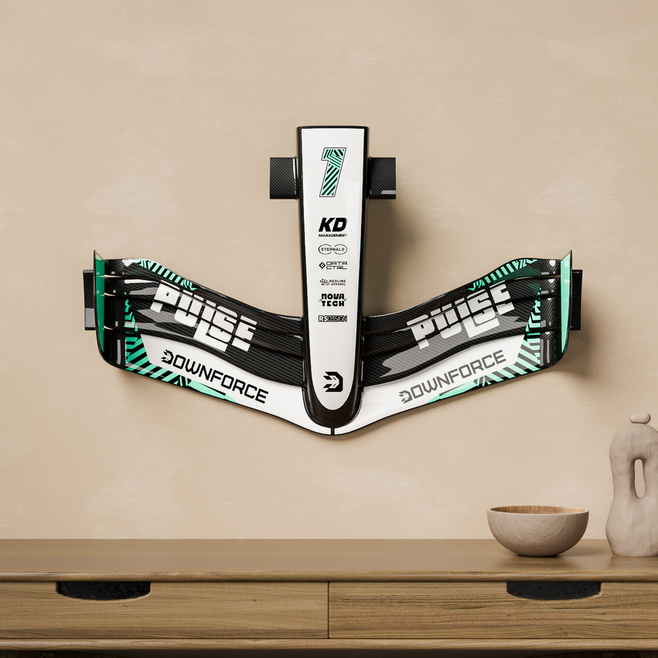 Downforce Designs | Front Wing Wall Art