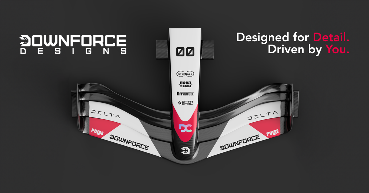 Downforce Designs | Front Wing Wall Art