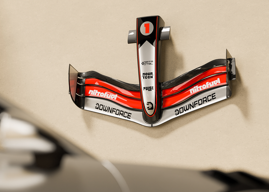 Downforce Designs | Front Wing Wall Art