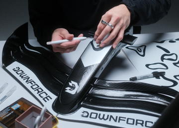Downforce Designs | Front Wing Wall Art