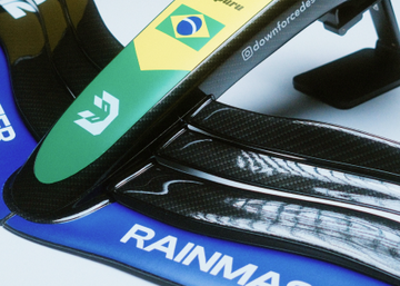 Downforce Designs | Front Wing Wall Art