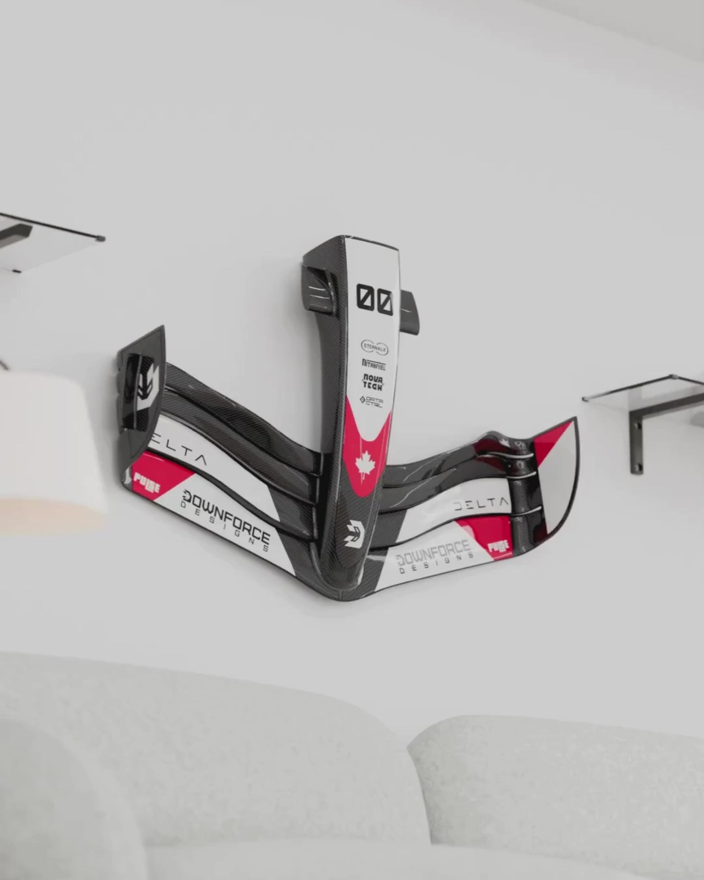 Downforce Designs | Front Wing Wall Art